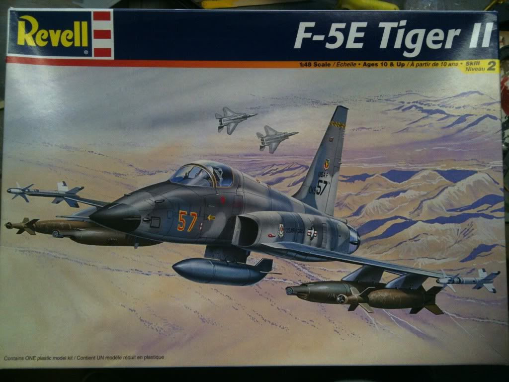 Revell 1/48th Northrop F5E Tiger II - Ready for Inspection - Aircraft - Britmodeller.com